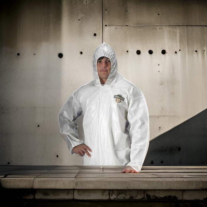 ChemMax 2 Chemical Protective Suit with Saranex 23P Barrier - Size 2X ...