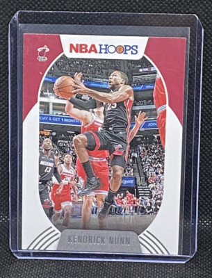 Kendrick Nunn 2020-21 Panini NBA Hoops #53 Miami Heat | eBay