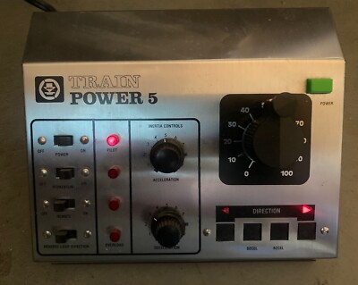 MRC Train Power 5 Hobby Transformer HO Scale Model Rail Model Railroad ...