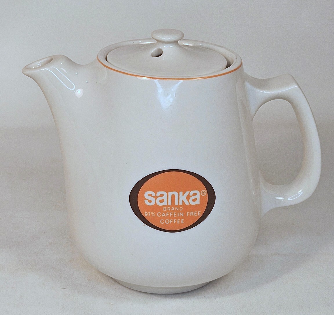 Sanka Decaf Vintage Coffee Pot | eBay