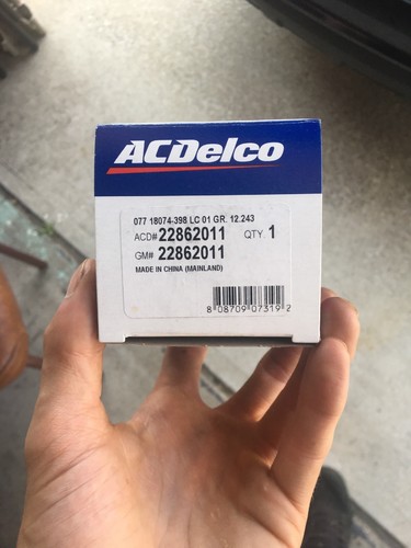 Liftgate Release Switch ACDELCO GM OEM 22862011 Chevrolet GMC B75 for ...