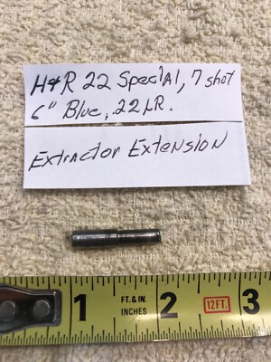 H&R 22 Special, 7shot, 22 LR , blue 6": Extractor Extension | eBay