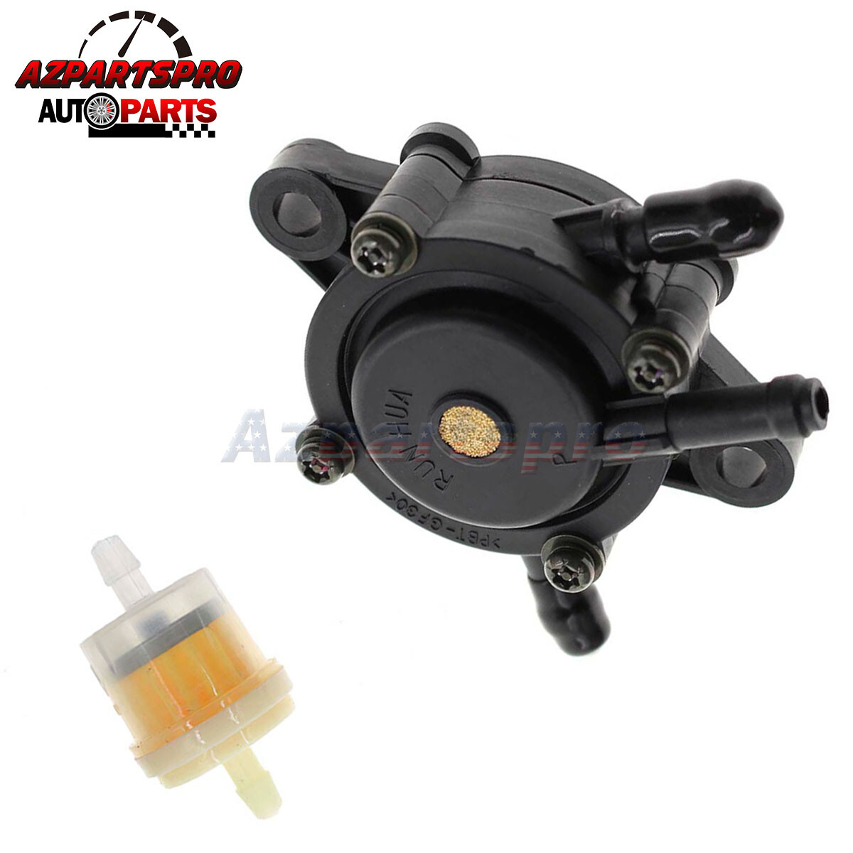 Fuel Pump & Filter For Honda GX620 GS190 GXV610 GX670 GXV620 GXV670 ...