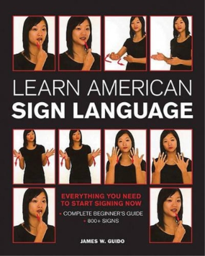 Russell Scott Rosen Learn American Sign Language (Poche) 9781577151074 ...
