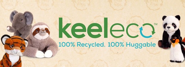 Keel Toys Keeleco Cow 18cm Soft Toy Stuffed Animal Cuddly Plush BN for ...