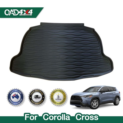 TPE Boot Liner for Toyota Corolla Cross Petrol 2022-2024 Cargo Trunk ...
