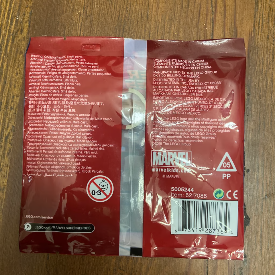 LEGO Marvel Super Heroes 5005244 TEEN GROOT KEY CHAIN Polybag NEW ...