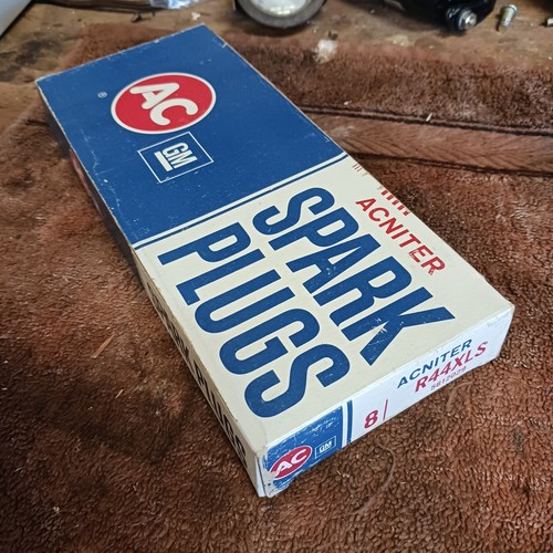 NOS ac delco acniter r44xls spark plugs lot of 8 | eBay