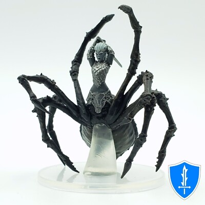 Drider - Vecna Eve of Ruin #39 D&D Icons of the Realms Miniature | eBay