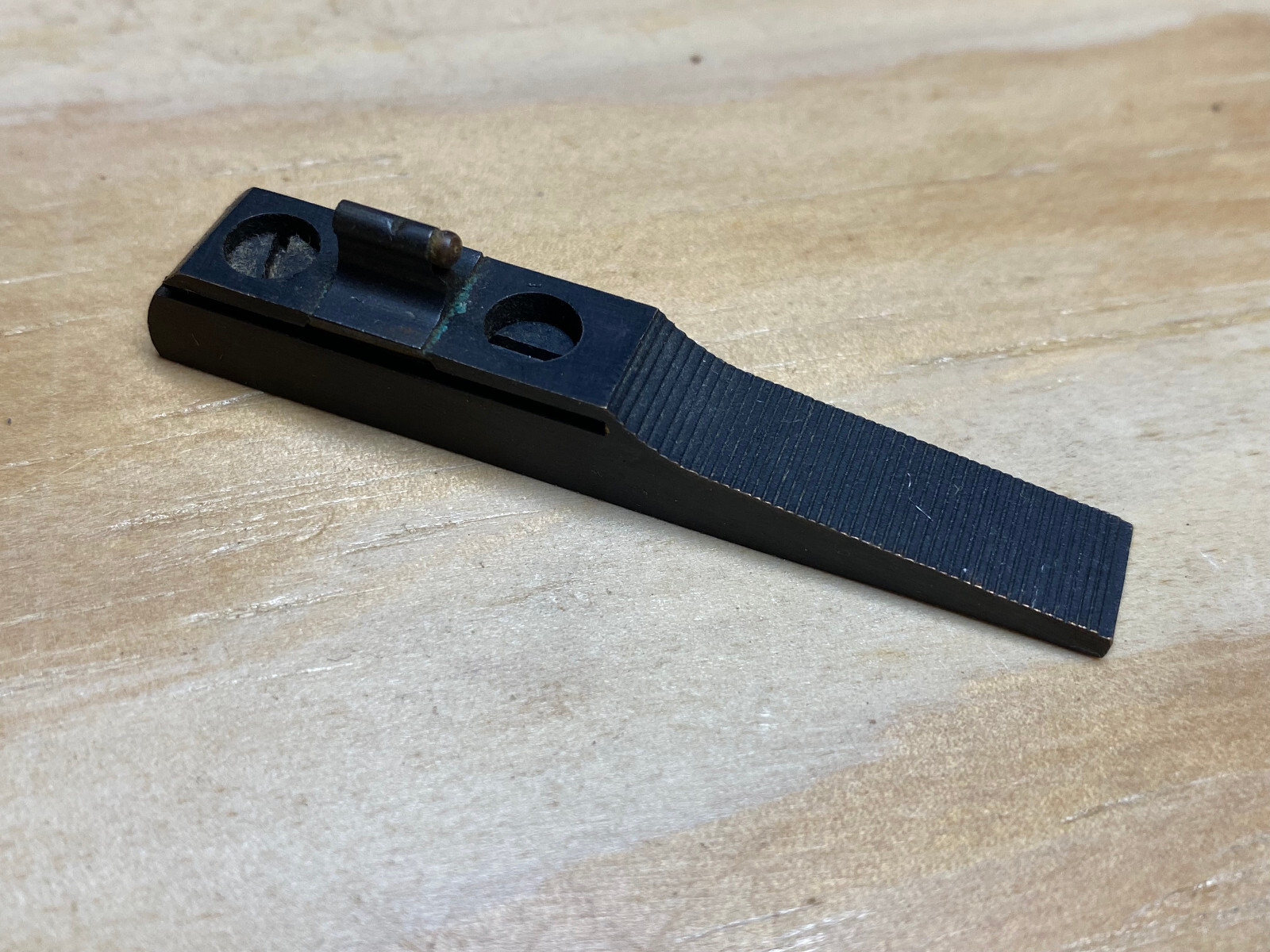 Marlin Model 336 Front Sight Old Brass Ramp 30-30 w/ blade and screws ...