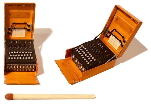Enigma Machine Photo-Etched Parts Scale 1:16 | eBay UK