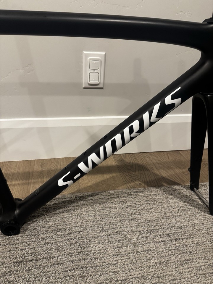 Specialized S-Works SL8 54 CM RTP Frame set | eBay