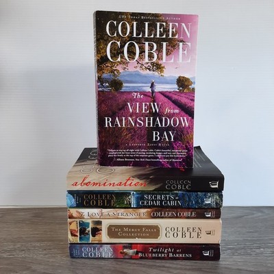 Colleen Coble Lot of 6 Paperback Books Christian Suspense Romance ...