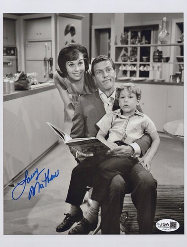 LARRY MATTHEWS Signed DICK VAN DYKE SHOW 8x10 Photo RITCHIE Autograph ...