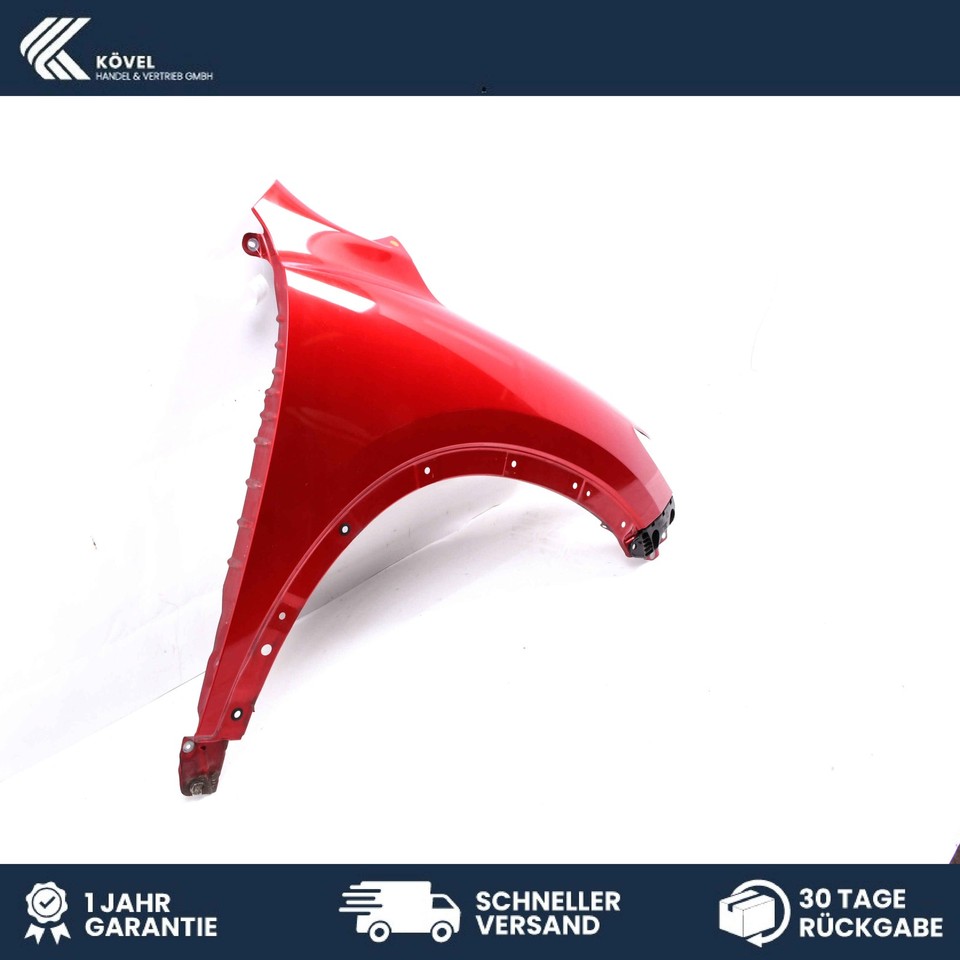Originale Parafango Mazda CX-5 Gh Rosso Rubino Metallizzato 41V ...