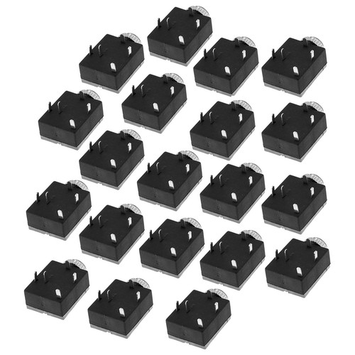 20 Pcs 5 Pin 3.5mm Audio Mono Jack Socket PCB Panel Mount for Headphone ...