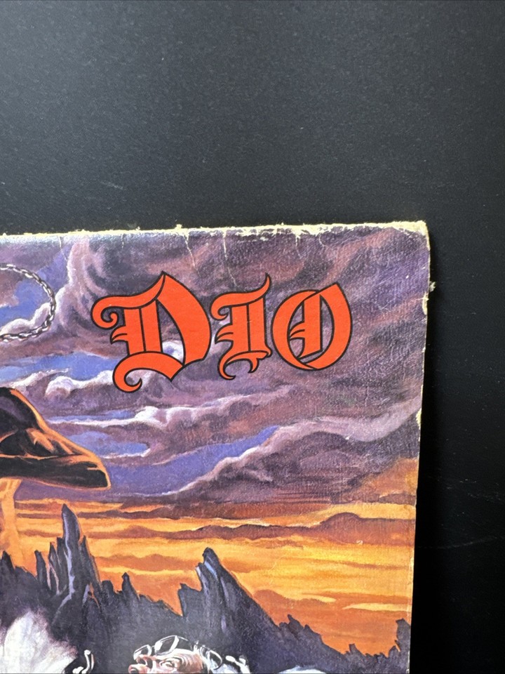 Dio Holy Diver Vinyl LP Record 1983 Heavy Metal | eBay