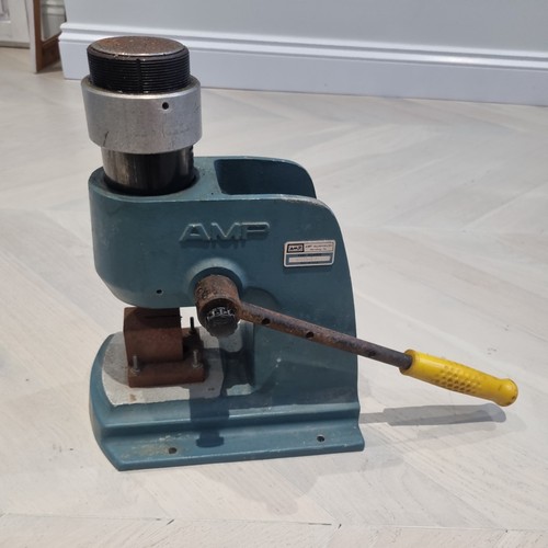 Manual Arbor Frame Assembly Press Manual Crimping Tool | AMP 91085-2 | eBay