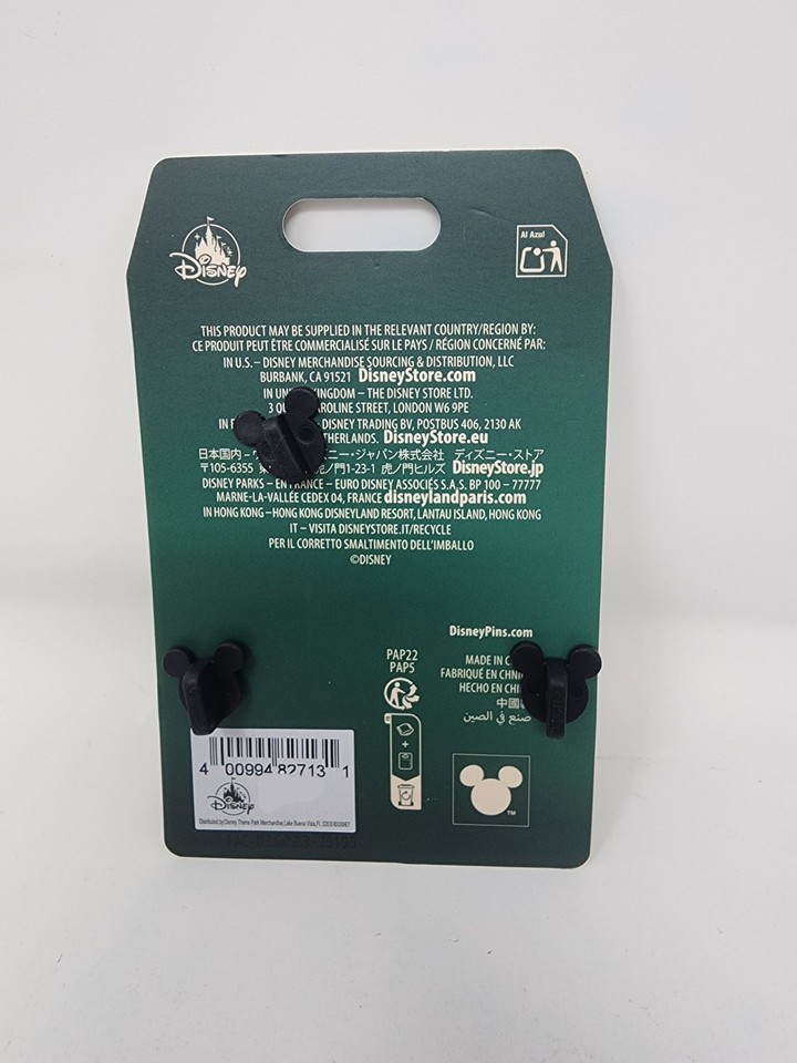 NEW 2025 DISNEY PARKS MERRY CHRISTMAS COUNTDOWN SANTA MICKEY & PLUTO LE ...