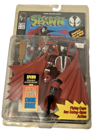 Spawn Original Action Figure w/Comic Series 1 Todd McFarlane 1994 NEW ...