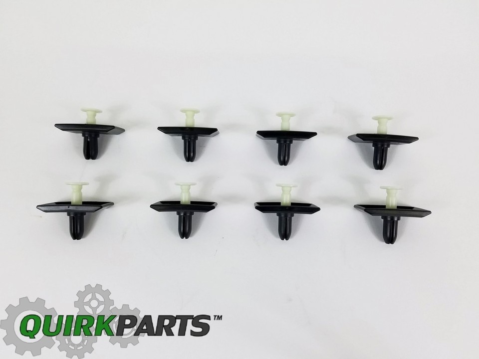 JEEP COMMANDER GRAND CHEROKEE BUMPER COVER RETAINER PUSH PIN MOPAR ...