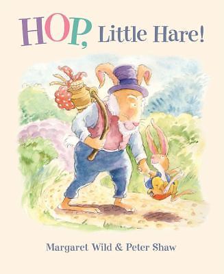 Hop, Little Hare! by Margaret Wild (2006, Hardcover) for sale online | eBay