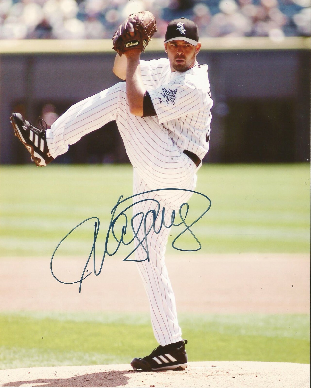 Javier Vazquez Autographed 8x10 Photo | eBay
