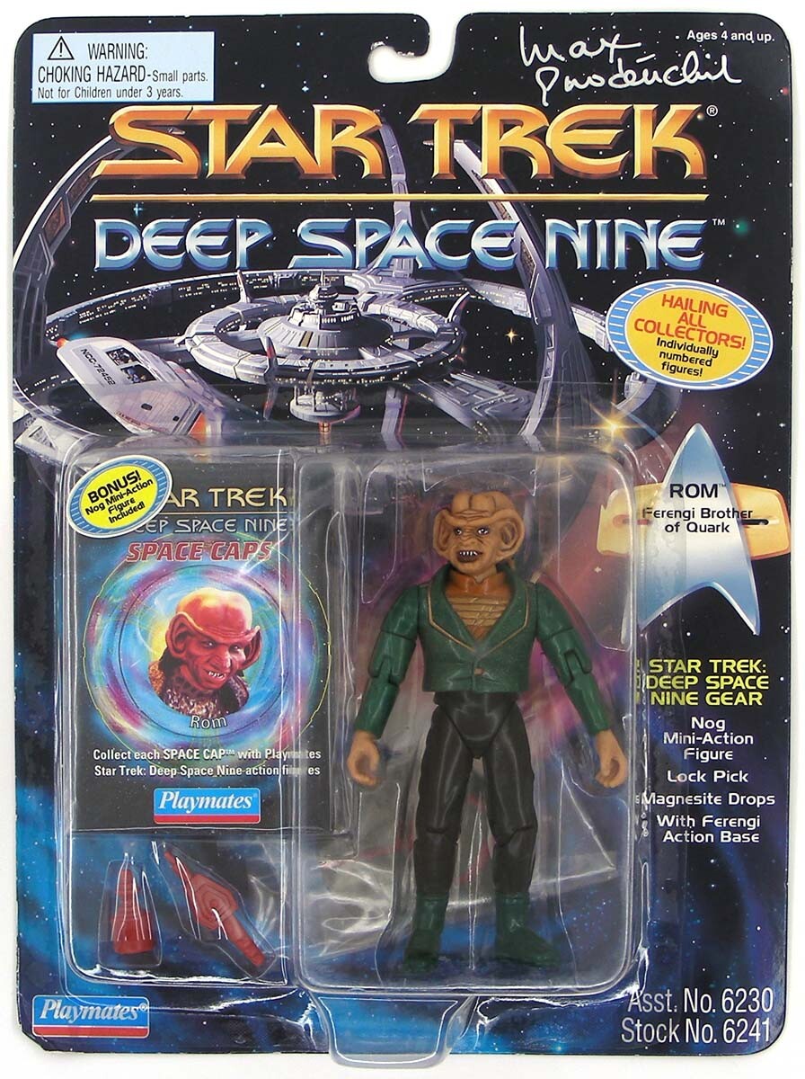 Deep Space Nine Quark Nog Rom Der Aufstieg – Memory Alpha Nova, Das