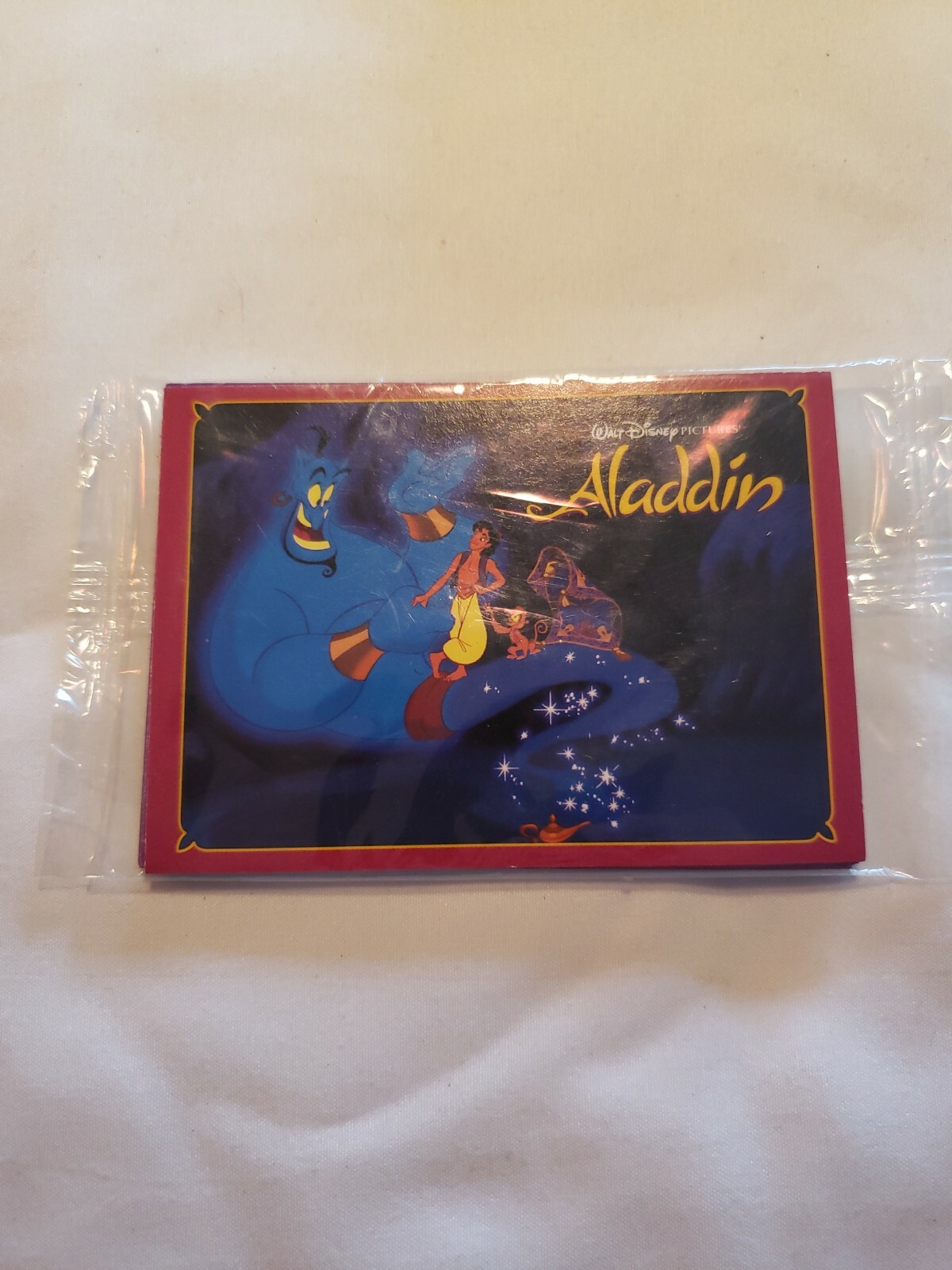 Vintage Walt Disney Aladdin Cards New Sealed | eBay