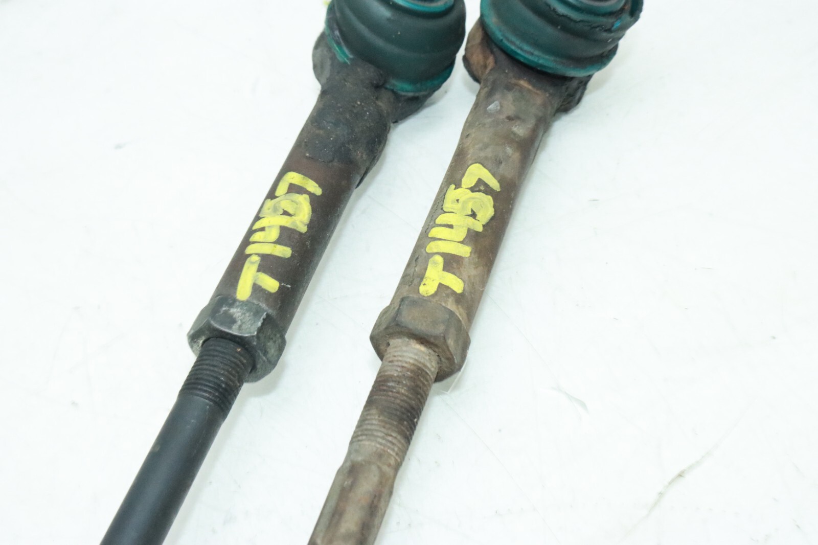 01-10 CHEVY SILVERADO 2500HD 6.6L 4X4 STEERING TIE ROD ASSEMBLIES PAIR ...