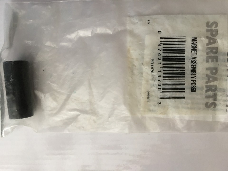 Marineland Magnum 350 Filter Impeller Assembly, Magnet & Rubber Ends ...