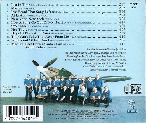 The Spitfire Band 10th Anniversary Album (CD) | eBay