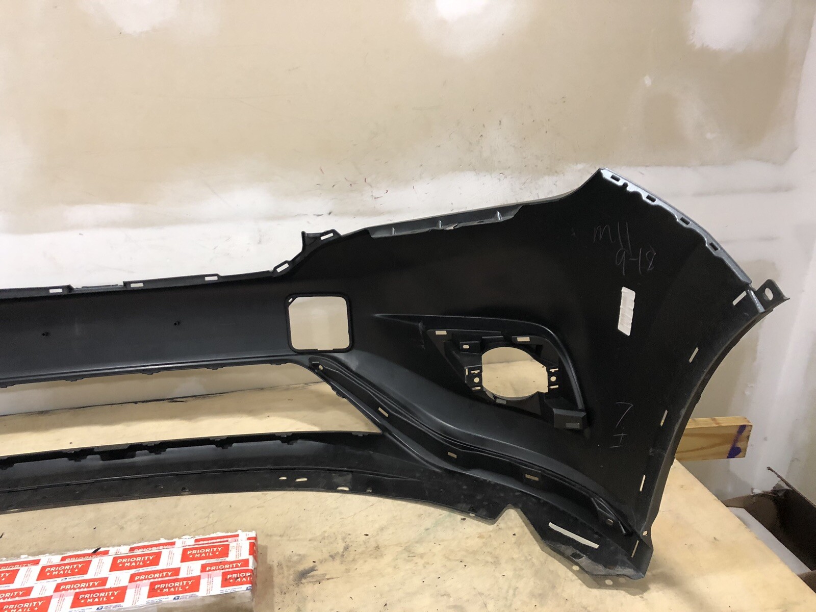 Front Front Bumper Cover Nissan Murano S/SL/SV/Platinum 15-17 62022 ...