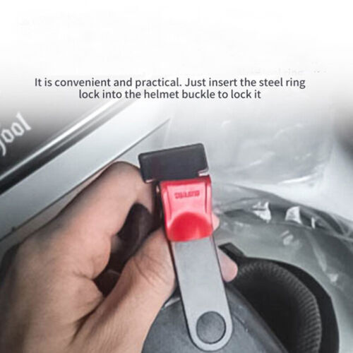 1Pair Motorcycle Helmet Lock Buckle Anti-theft Quick Release Fastener ...