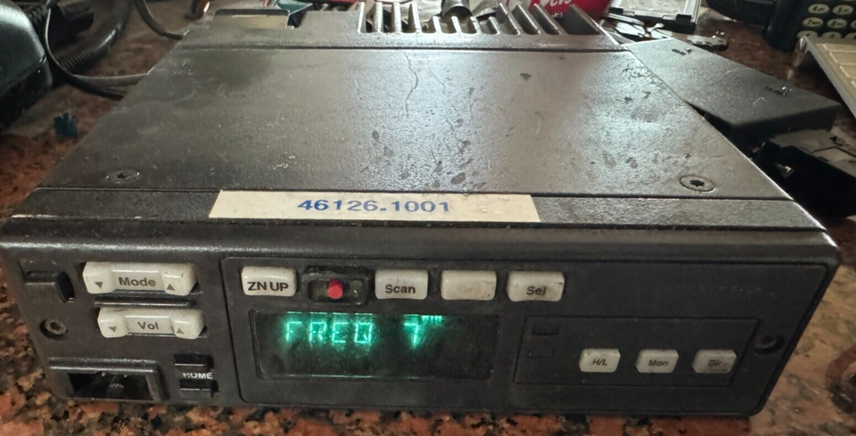 Motorola Astro Spectra W5 VHF 146-178 MHz IMBE P25 Conventional | eBay