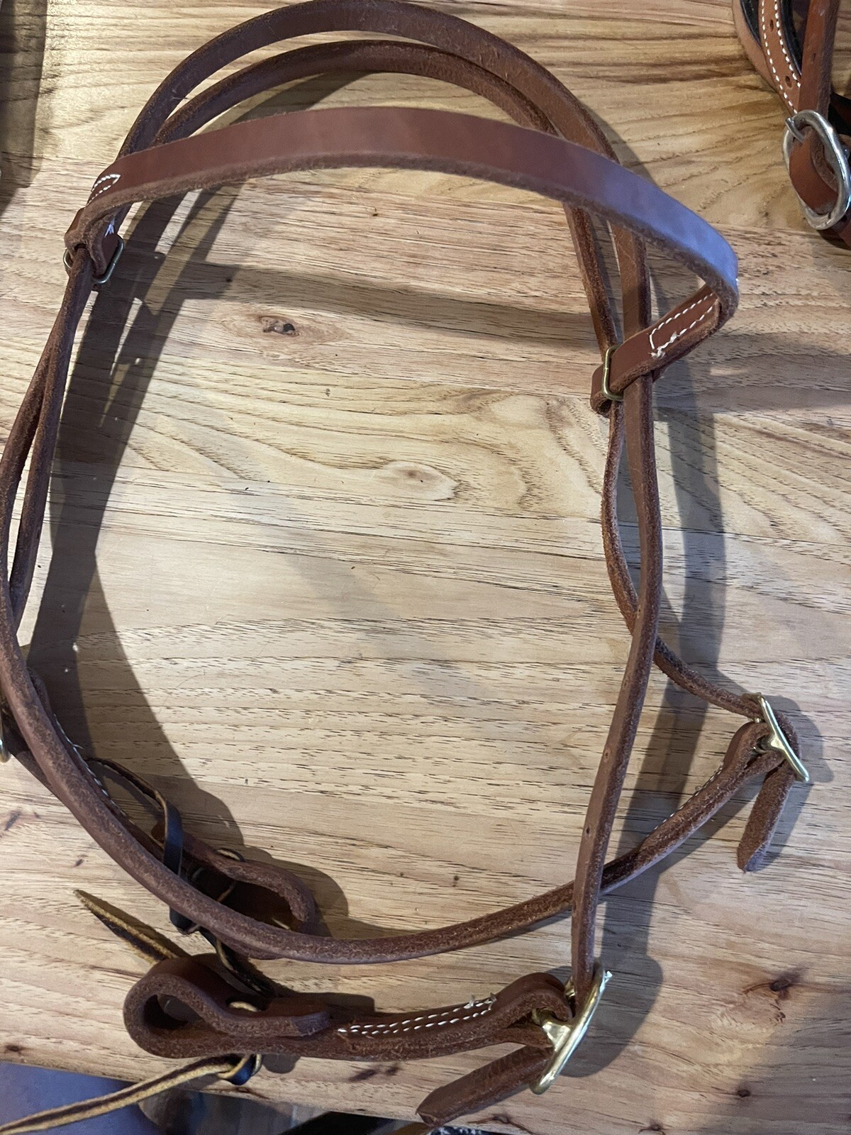 Horse Leather Bridle With throat Latch | eBay