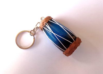 Conga Blu - Percussion Keychain - Jumbo Keychain Percussion -conga ...