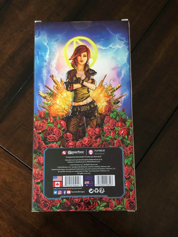 Borderlands 3 Lilith Statue Figure (8.6" Tall) ABS PVC Official 2K ...