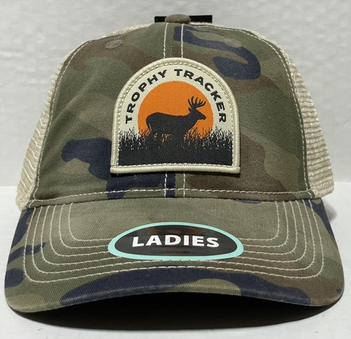 Trophy Tracker Ladies Camouflage & Beige Hat Cap | eBay