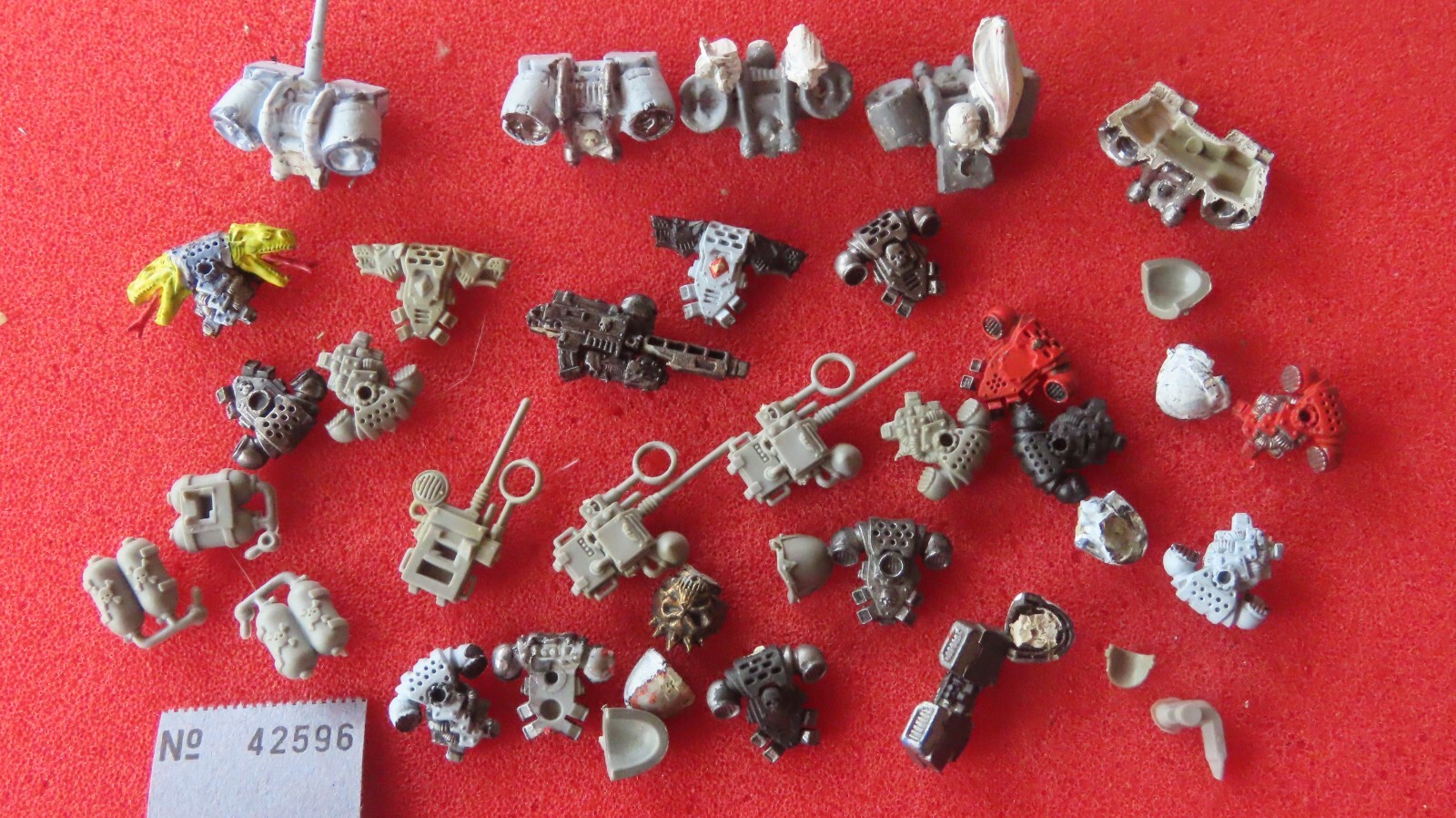Warhammer 40k Space Marines Backpacks Cadian Bits WH40K Spares Job Lot ...
