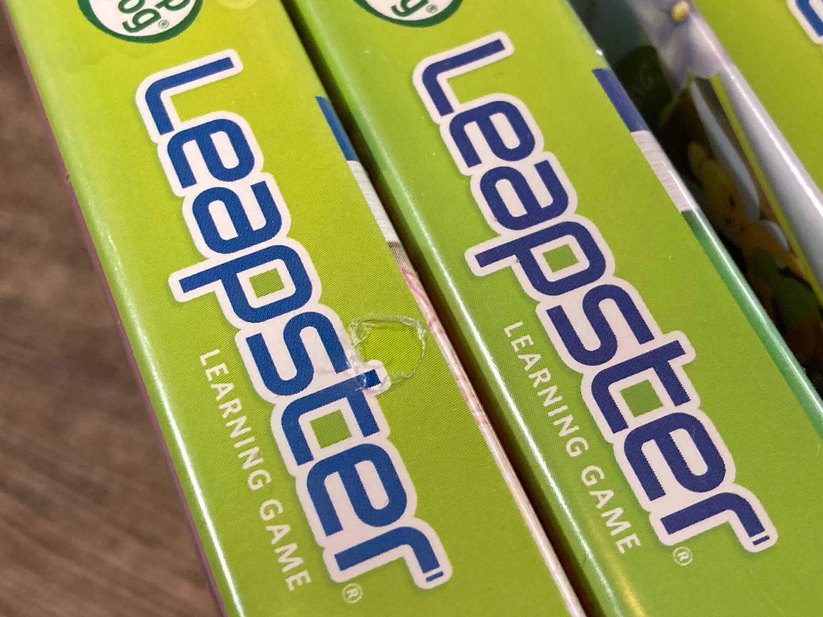 LeapFrog Leapster Learning Girls Games Dora Disney Tinkerbell Leapster ...