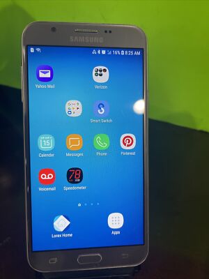 Samsung Galaxy J7 V SM-J727V- 16GB - Black (Verizon Unlocked) | eBay