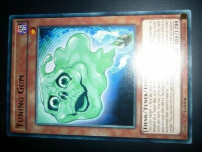 Tuning Gum/ TDIL-EN040/ Yu-Gi-OH 3 | eBay
