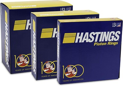 Hastings Moly Piston Rings 1994-2004 6.0 LS 364 Vortec STD | eBay