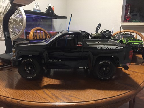 Pro-line Racing Chevy Silverado Pro-touring Clear Body Pro-2 SC ...