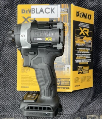 DeWalt DCF860B 20V MAX XR 1/4 Cordless High Torque Impact Driver (Tool ...