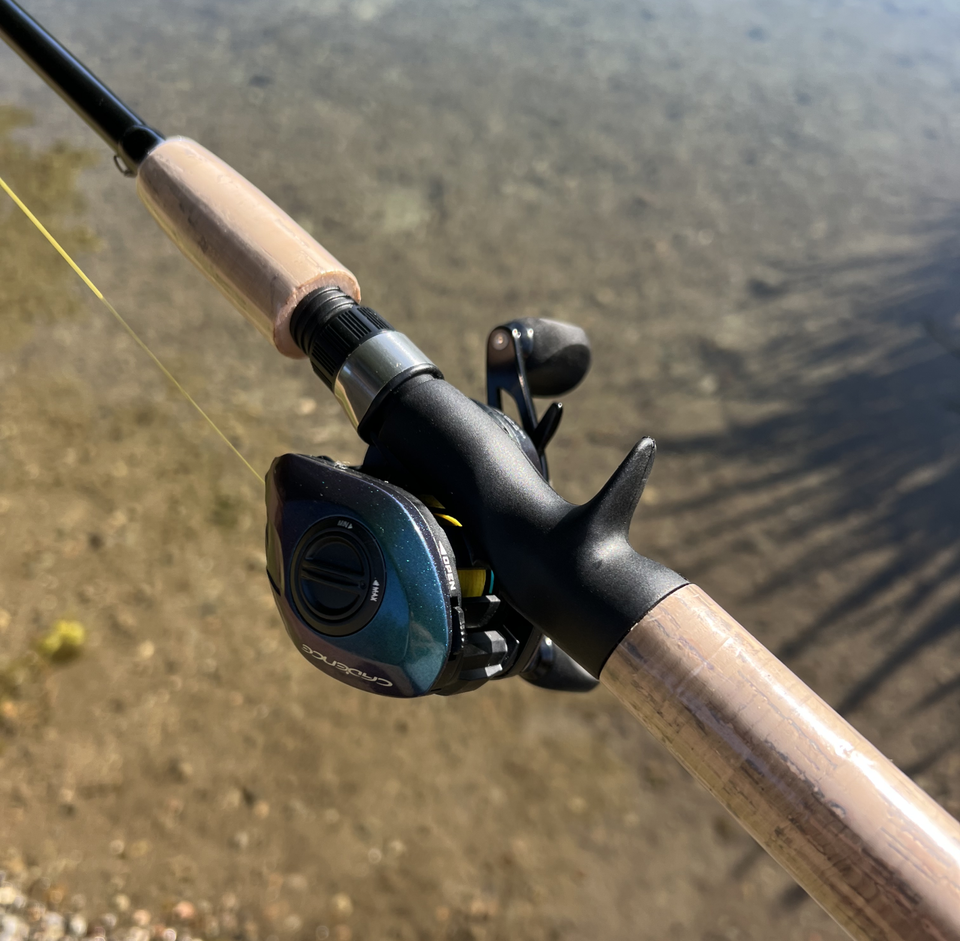 Fishing Pole Spinning Casting Rod Carbon Fiber 9ft Medium Fast ...