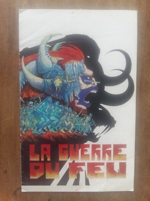 Press Kit THE WAR OF FIRE Jean-Jacques ANNAUD Ron PERLMAN | eBay