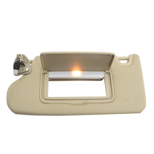 Left Driver Side Beige Sun Visor w/ Light For Nissan Altima 2013-2018 ...