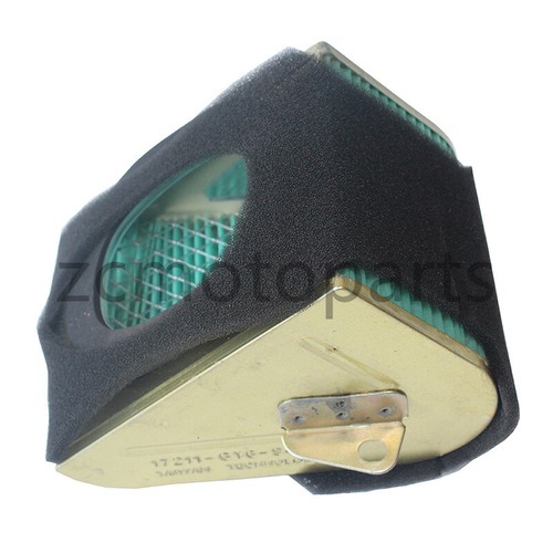 GY6 150cc Black Foam Blue Air Filter Cartridge ATV Go Kart Scooter ...